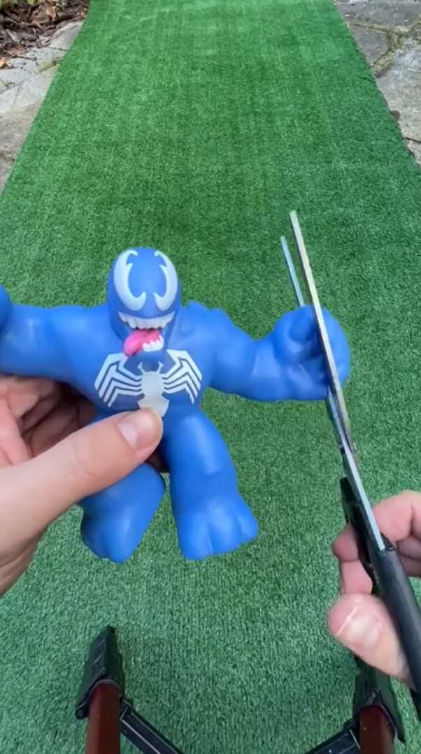 Venom popped harder than expected