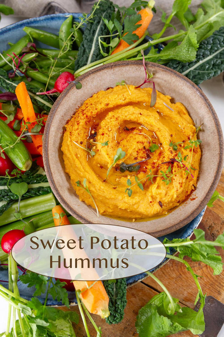 Sweet potato hummus