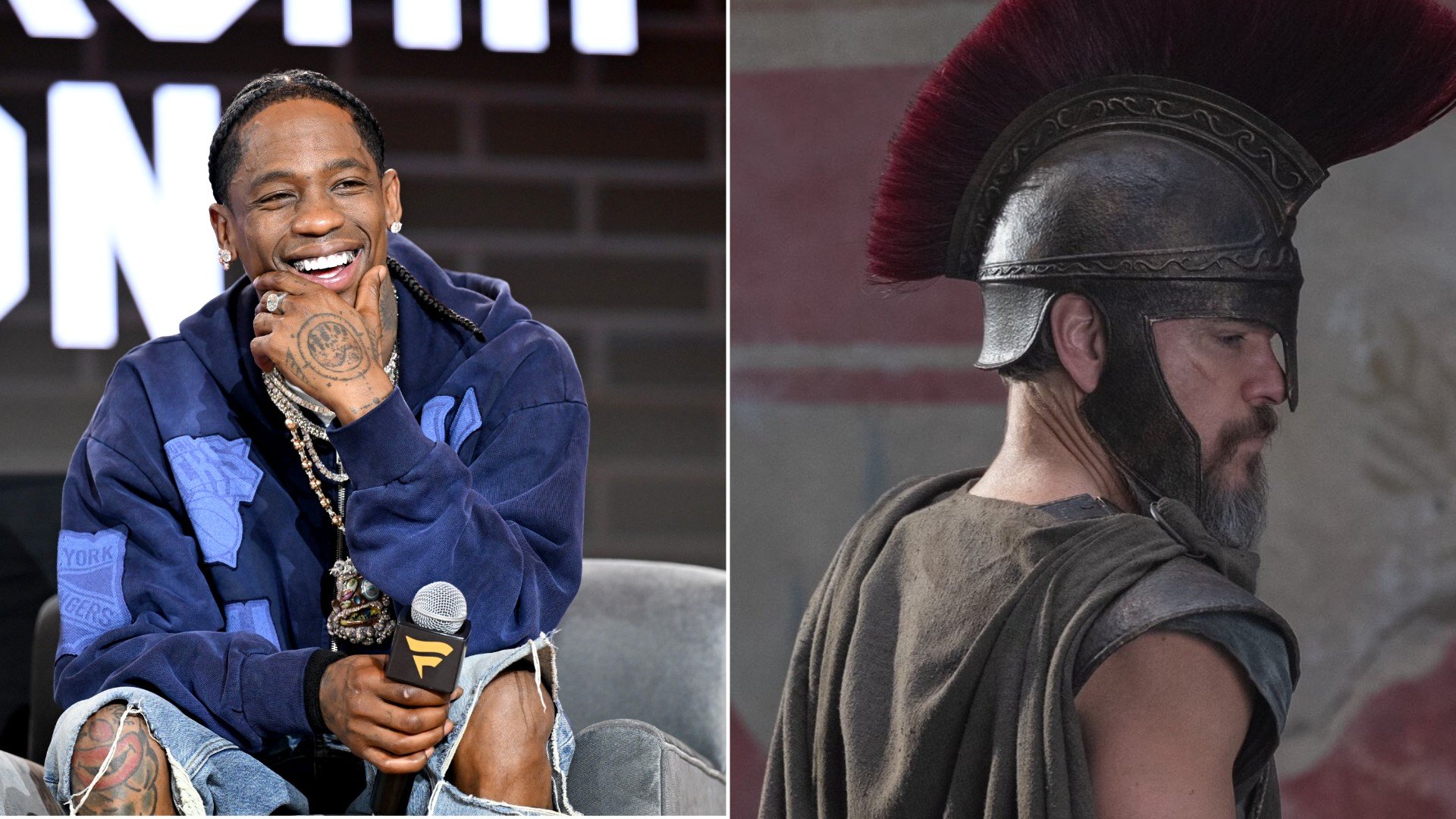 Un rapero en ‘La odisea’: el último trailer de la cinta de Nolan revela ...