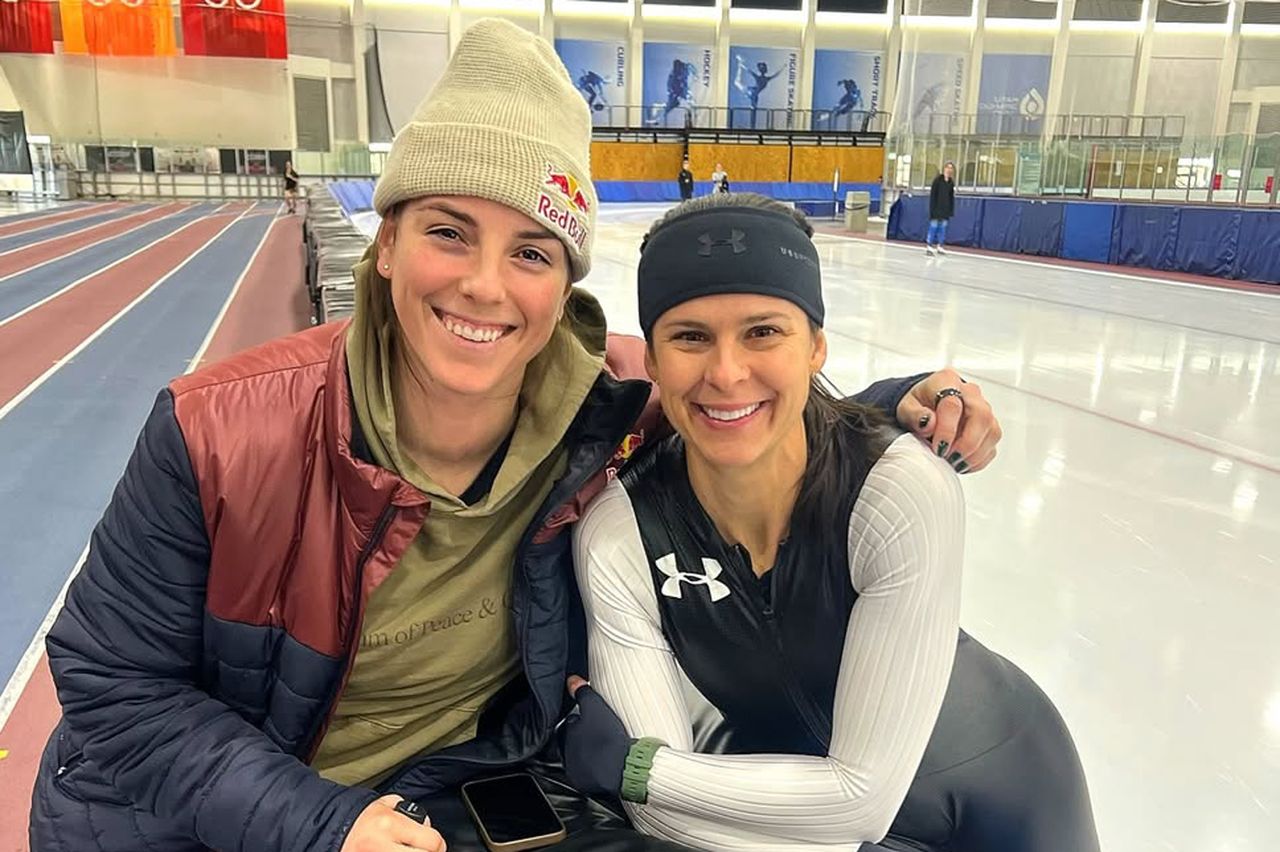 US Olympian Brittany Bowe says meeting her girlfriend Hilary Knight at ...