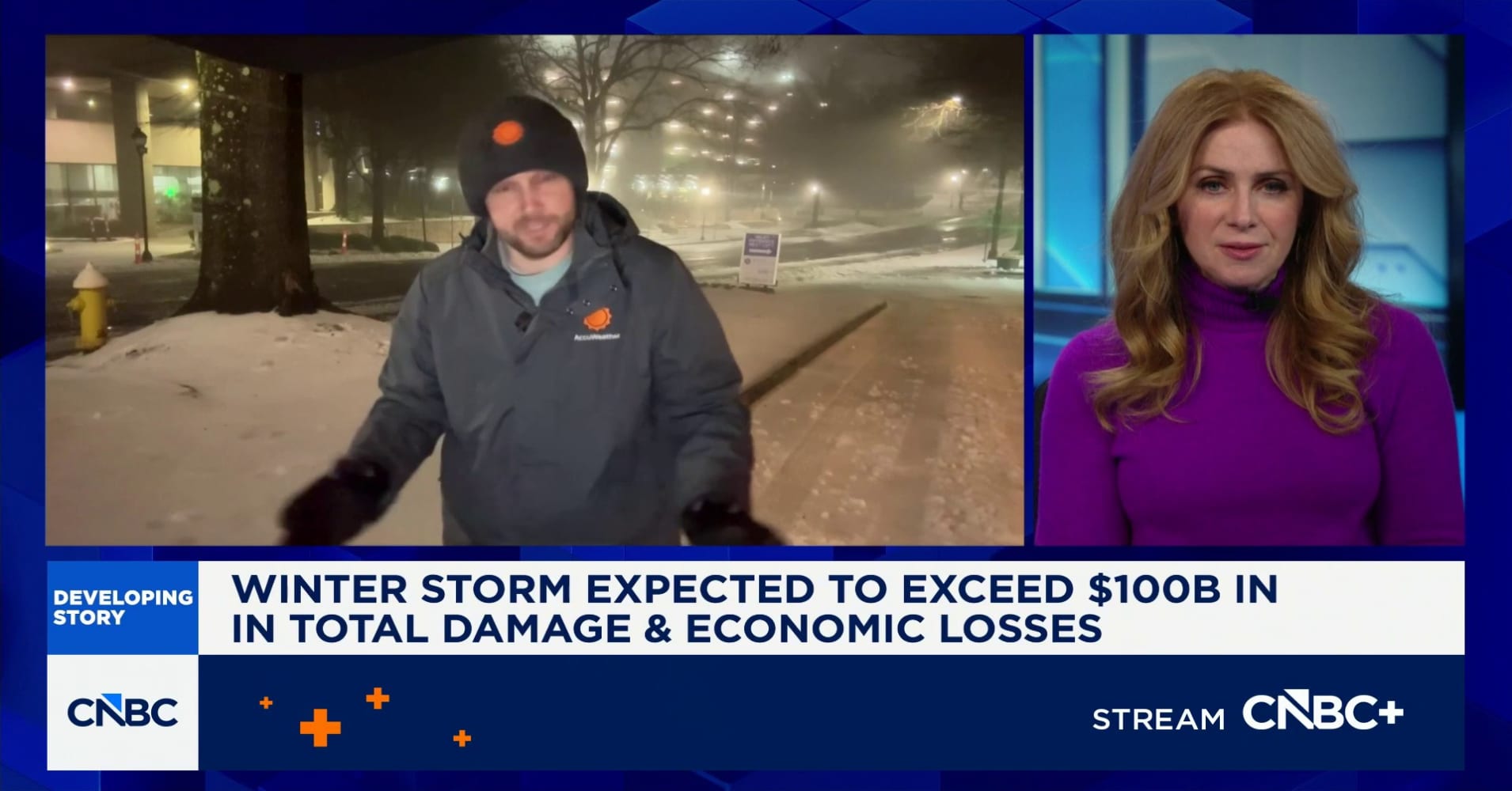Winter storm expected to exceed $100B in total damage and economic losses