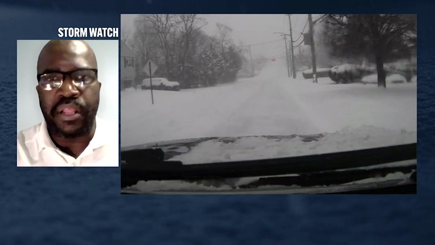 Local officials provide updates on road conditions following major ...
