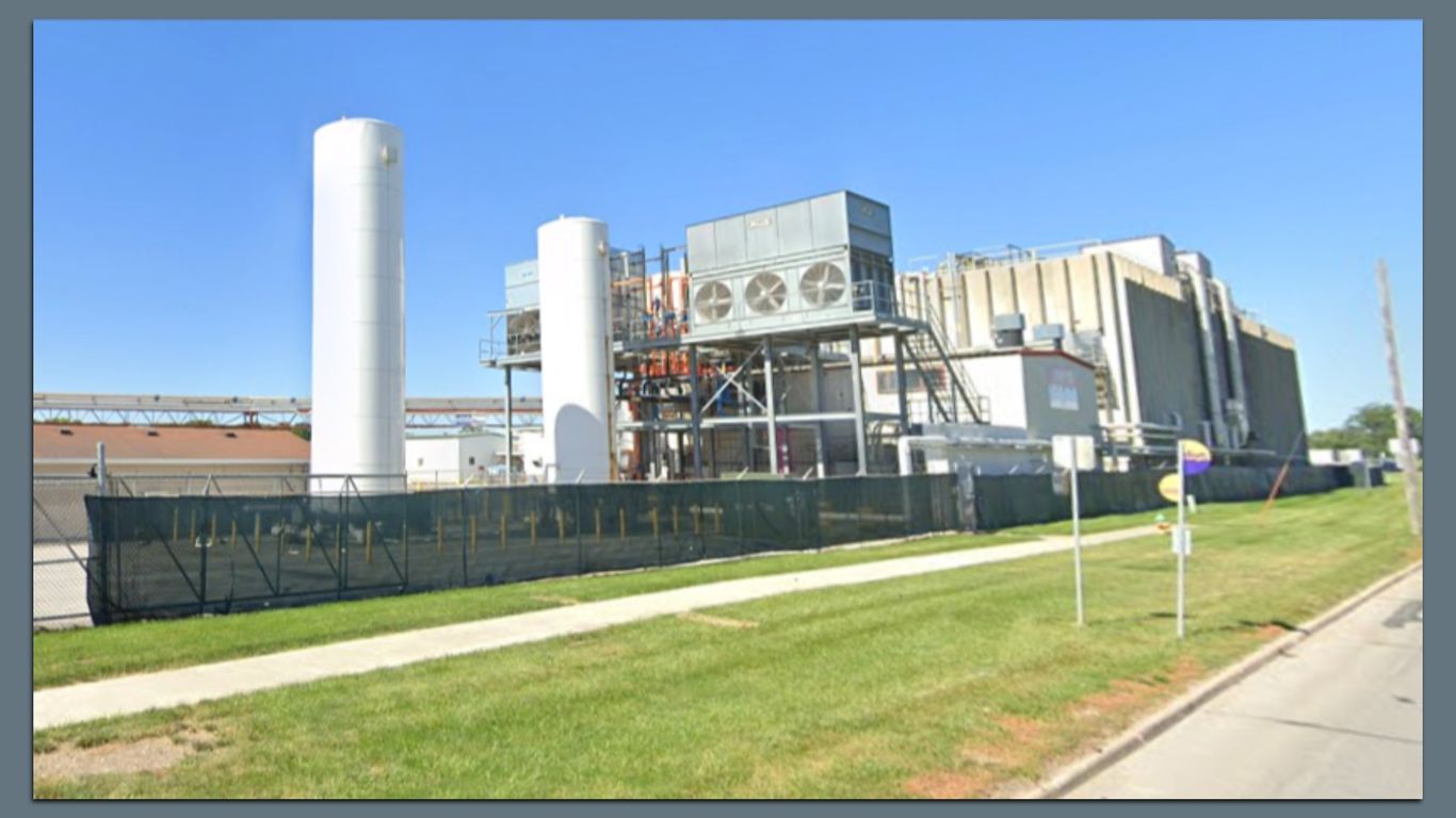 Pork plant's "stink burner" goes down in Des Moines