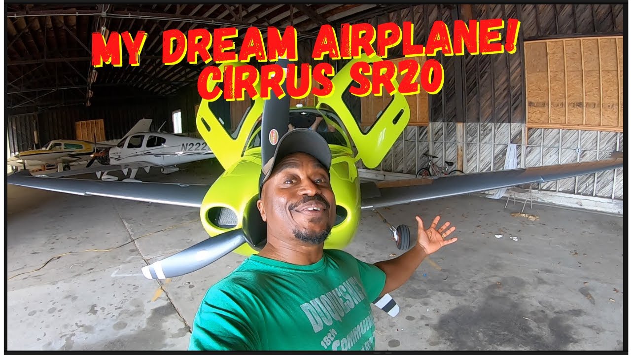 Why the Cirrus SR20 Is My Dream Airplane?