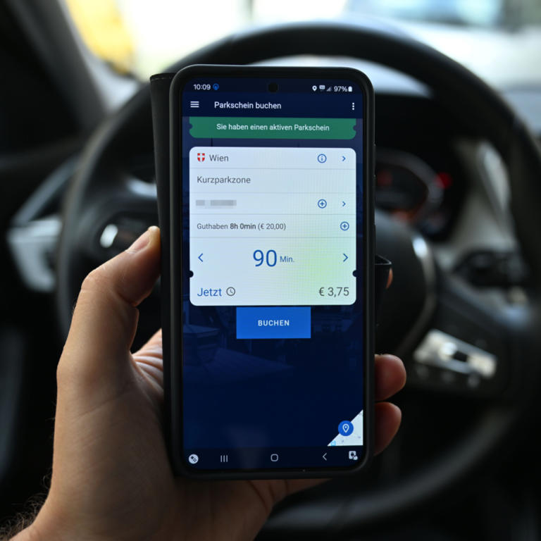 Probebetrieb mit "Scan-Cars" startet auf Wiens Straßen