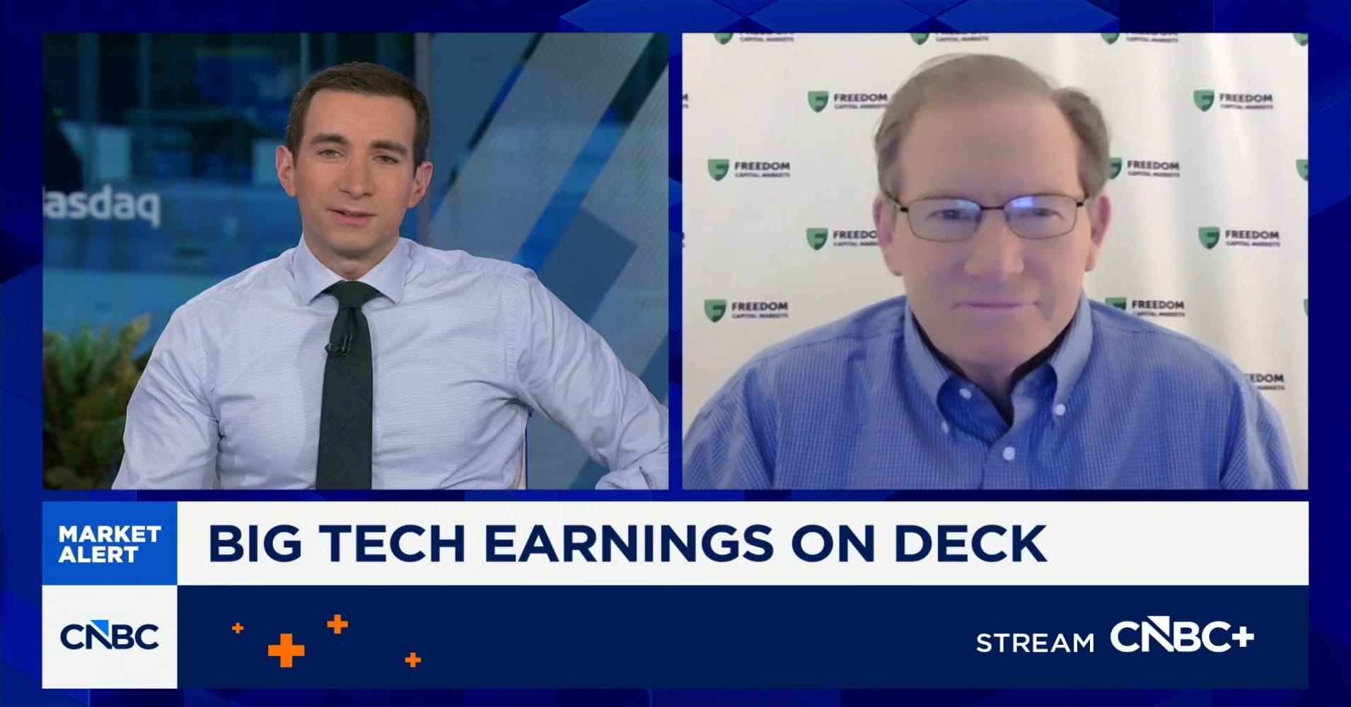 Big tech earnings on deck: Freedom Capital's Paul Meeks on what to expect