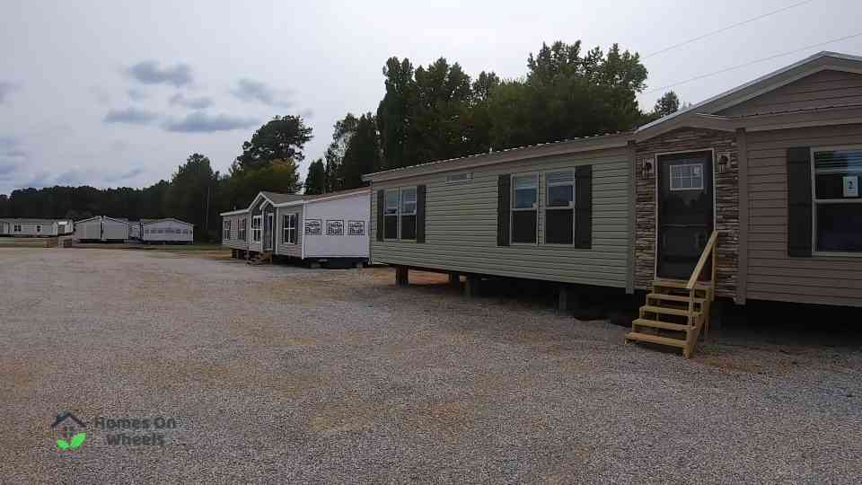 We dare you not to love this - inside the Sardis mobile home