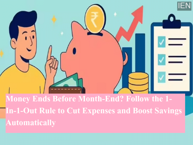 Money ends before month-end? Follow the 1-in-1-out rule to cut expenses ...