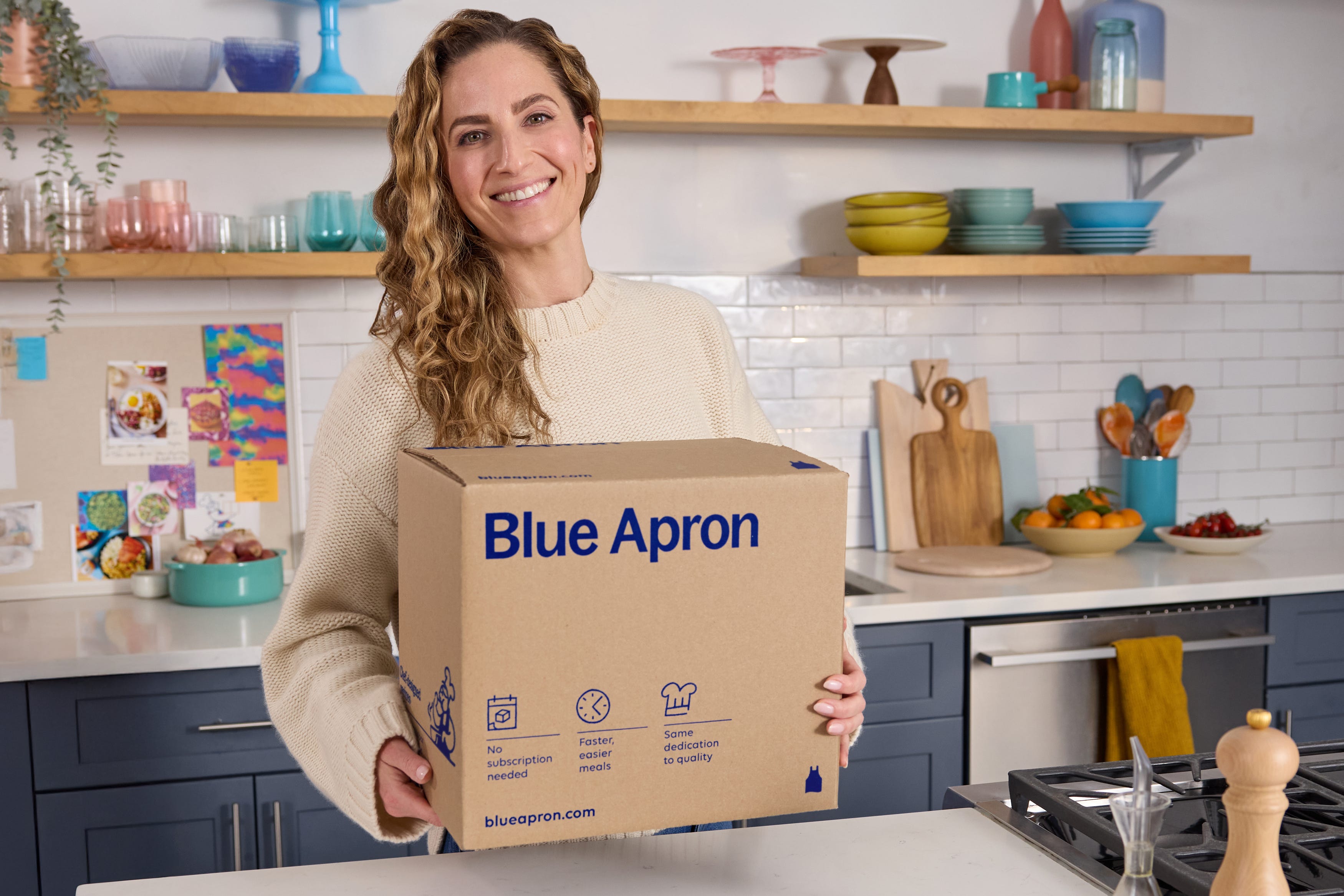 Blue Apron just dropped a dreamy collaboration with this bestselling ...