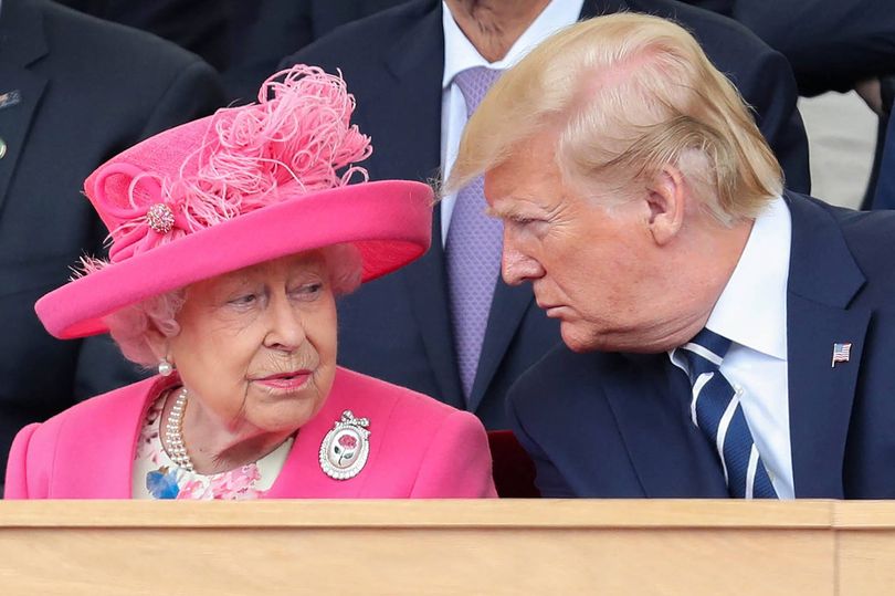Donald Trump summed up in just two brutal words by late Queen Elizabeth