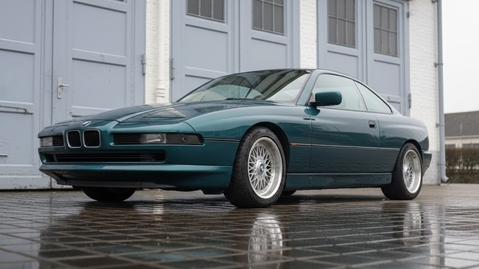 Reviving a V12 BMW 850i