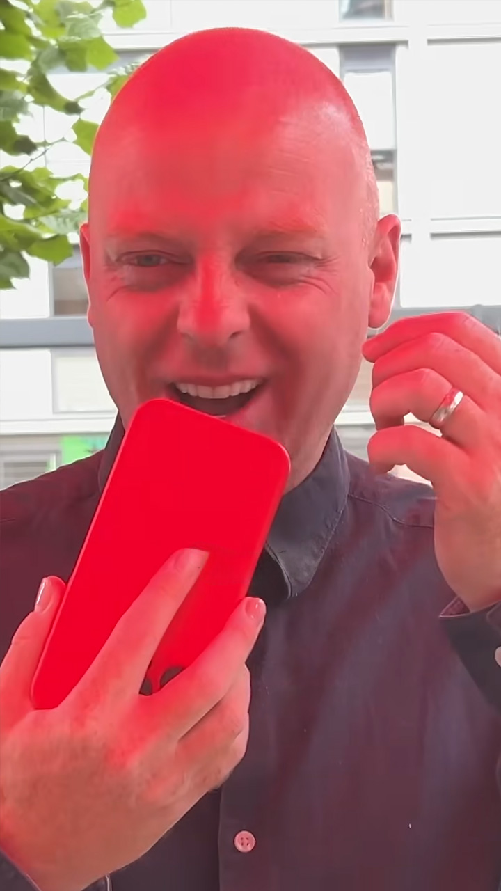 Prank calling a babysitter