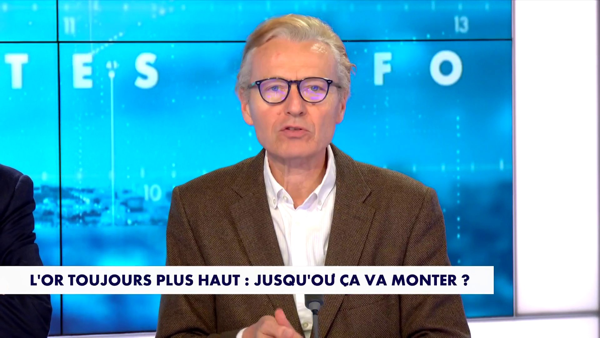 L'or toujours plus haut : jusqu'où ça va monter