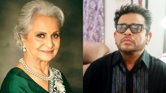 Actor Waheeda Rehman responds to AR Rahman’s ‘communal’ remark: ‘Upar ...