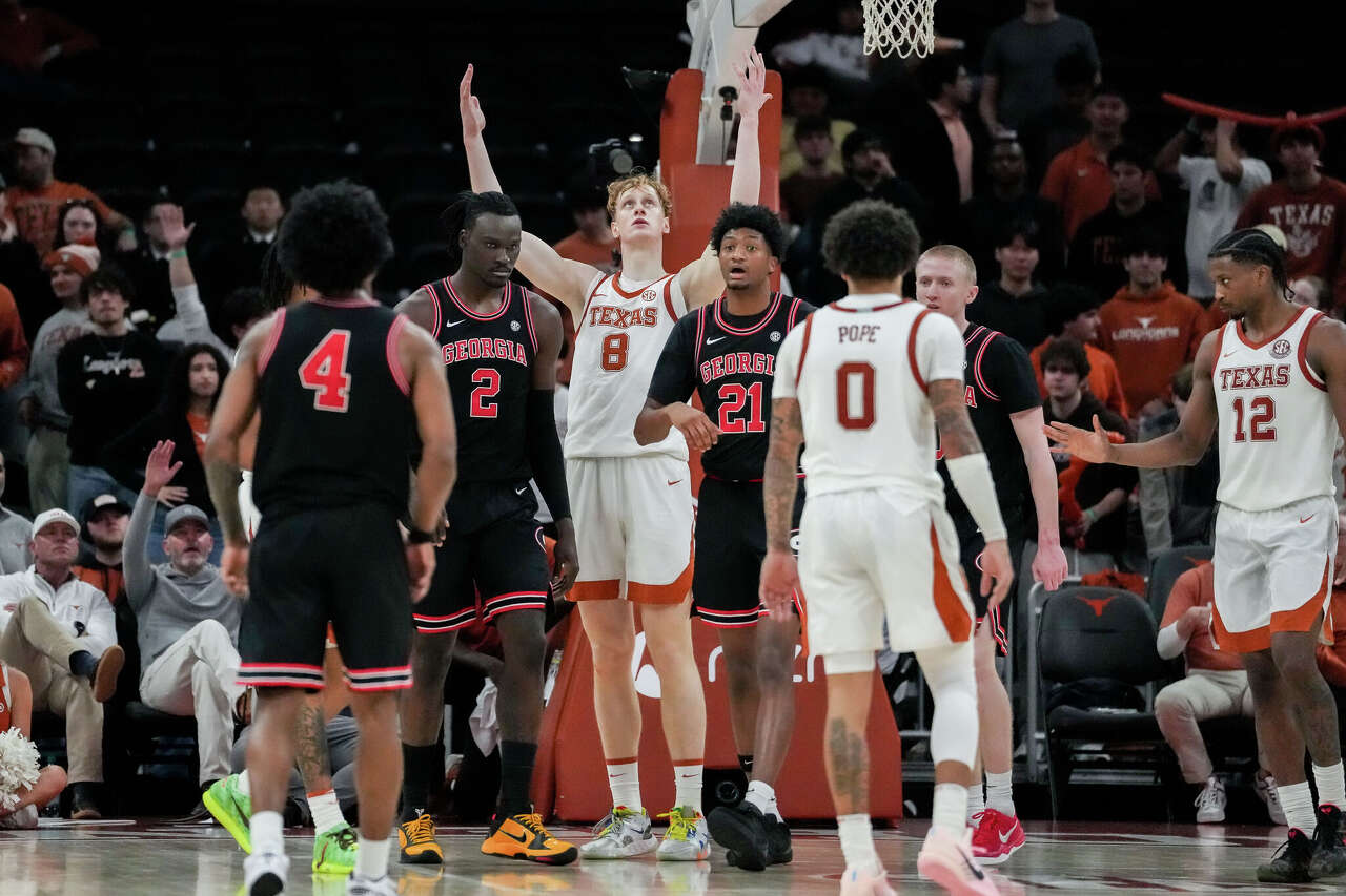 How Texas basketball's defense put the clamps on high-scoring No. 21 ...