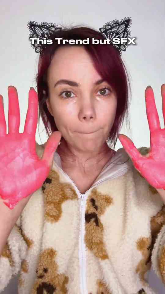 This colour trend, but let’s make it SFX pink avatar