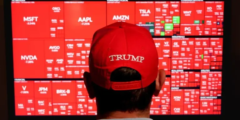 Trump skaber uro på aktiemarkedet: Investorer justerer forventningerne