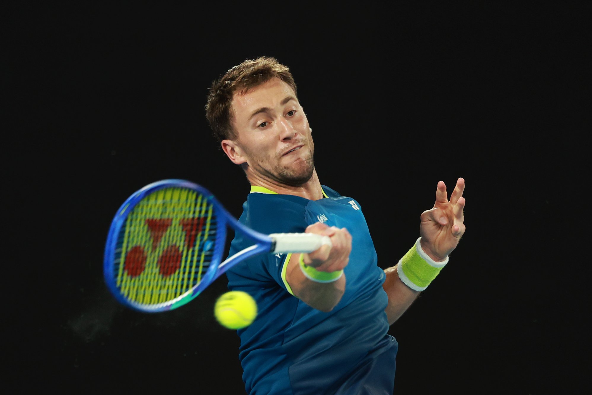 Casper Ruud ute av Australian Open