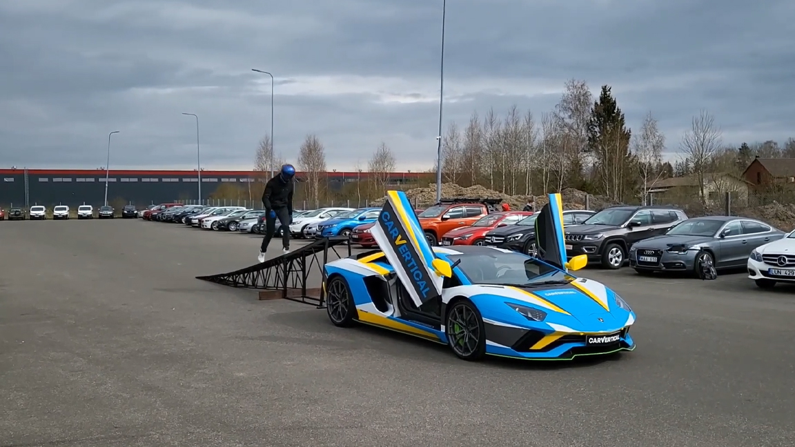 Would you try this over a supercar?