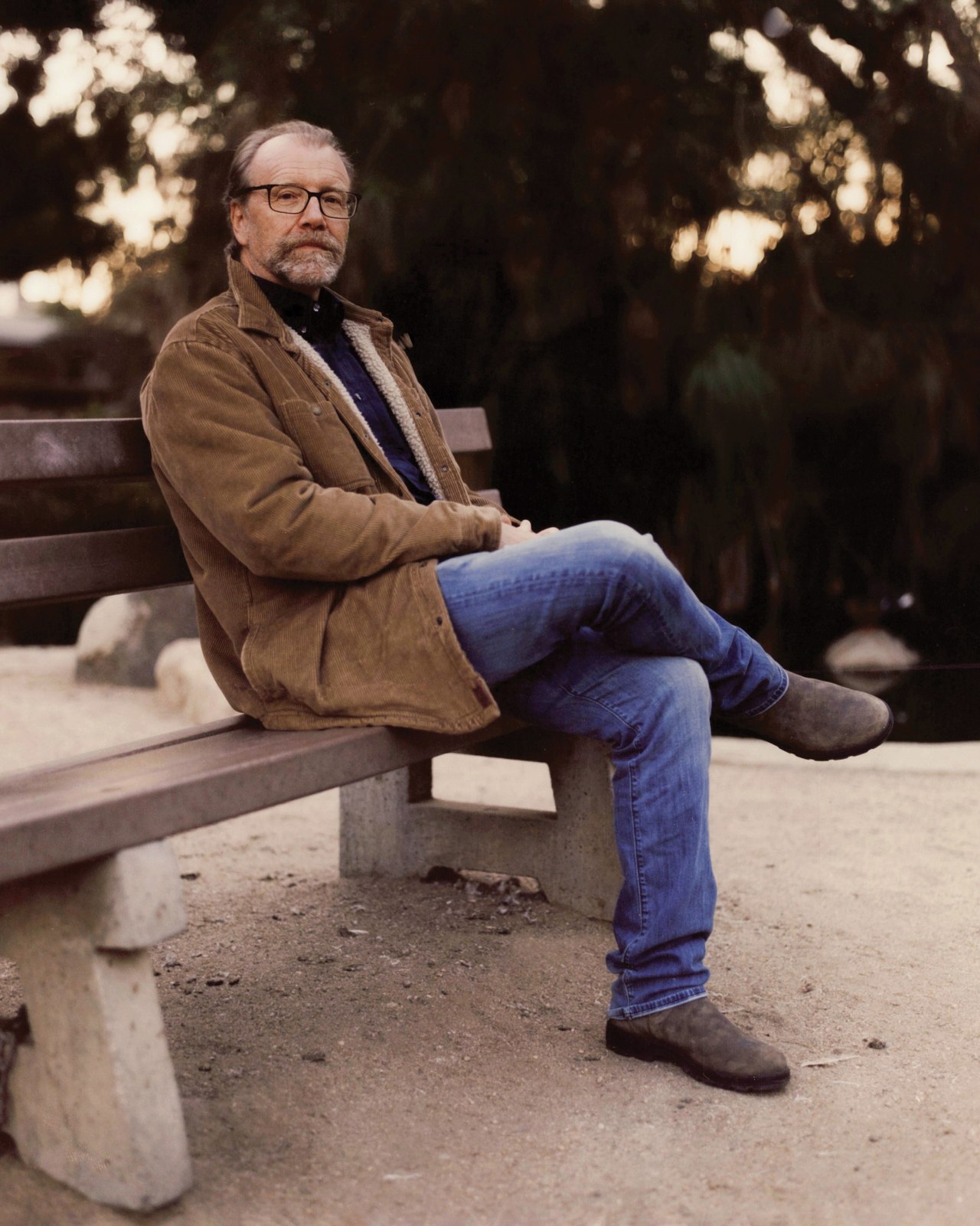George Saunders spent 20 years thinking about his first novel