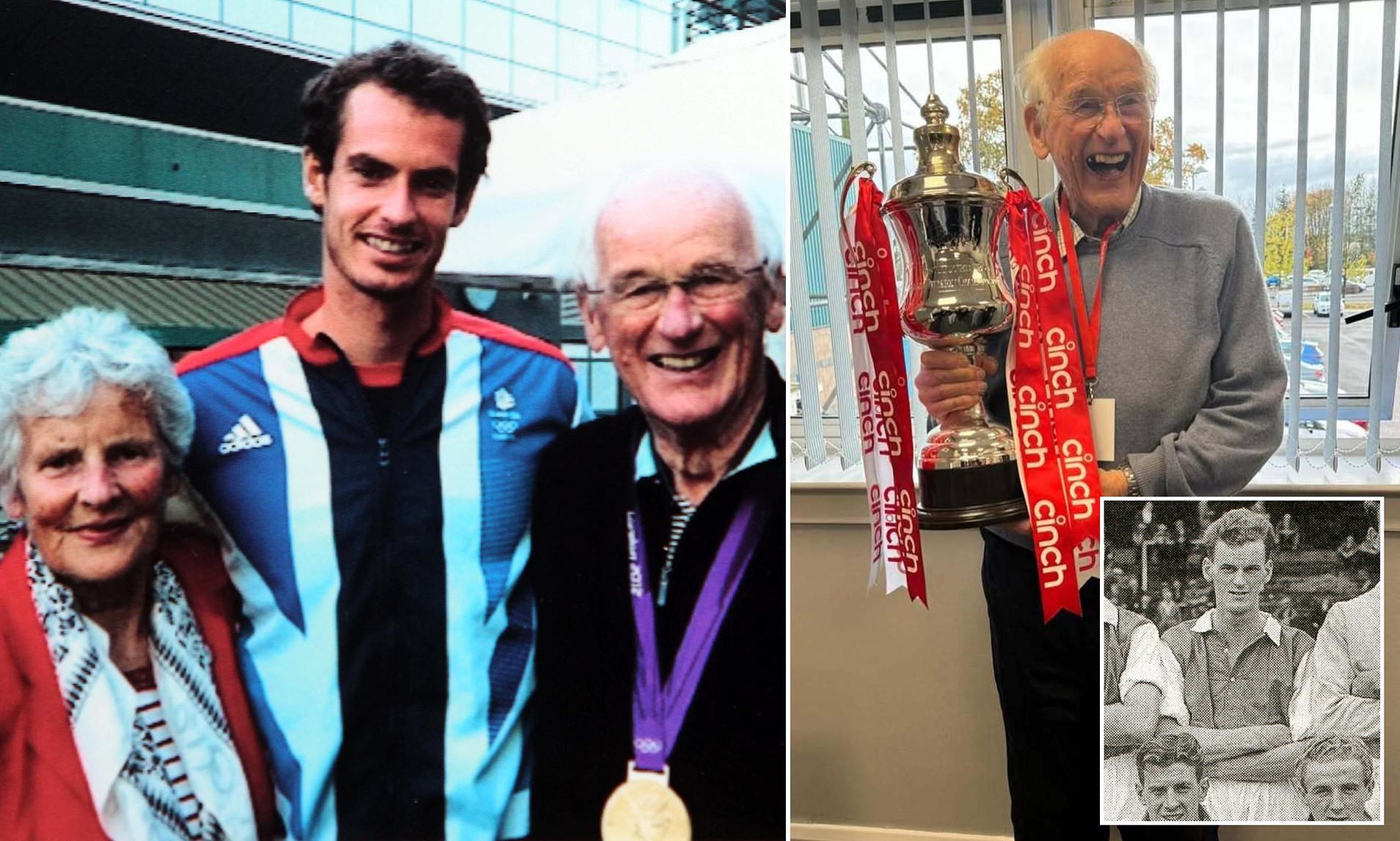 Andy Murray's grandfather dead aged 94: Tributes pour in for popular ...