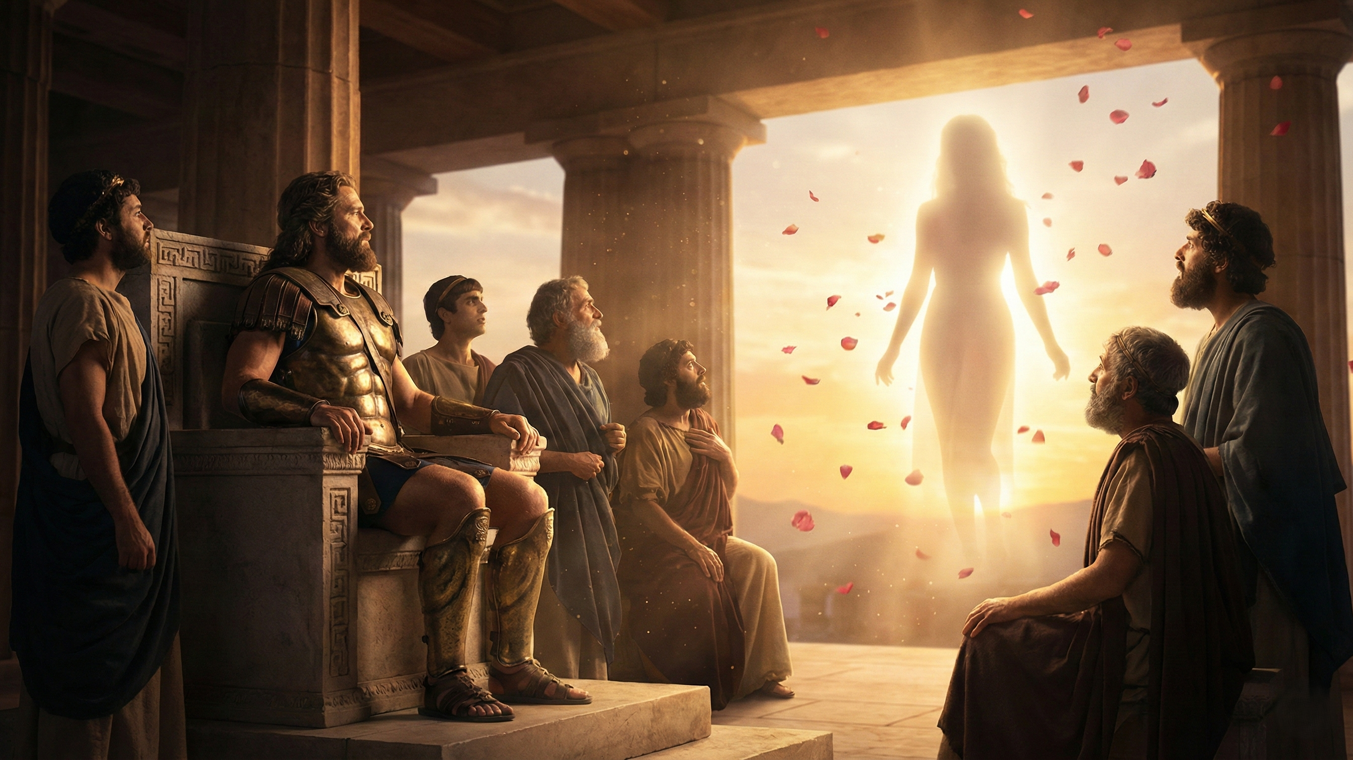 How Aphrodite influenced gods and men without lifting a hand