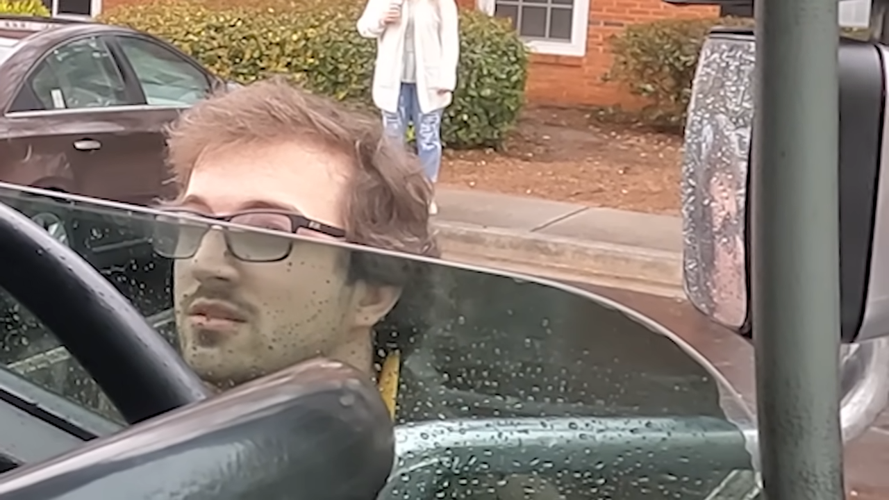 This male Karen thought courtesy overruled policy… the tow proved otherwise