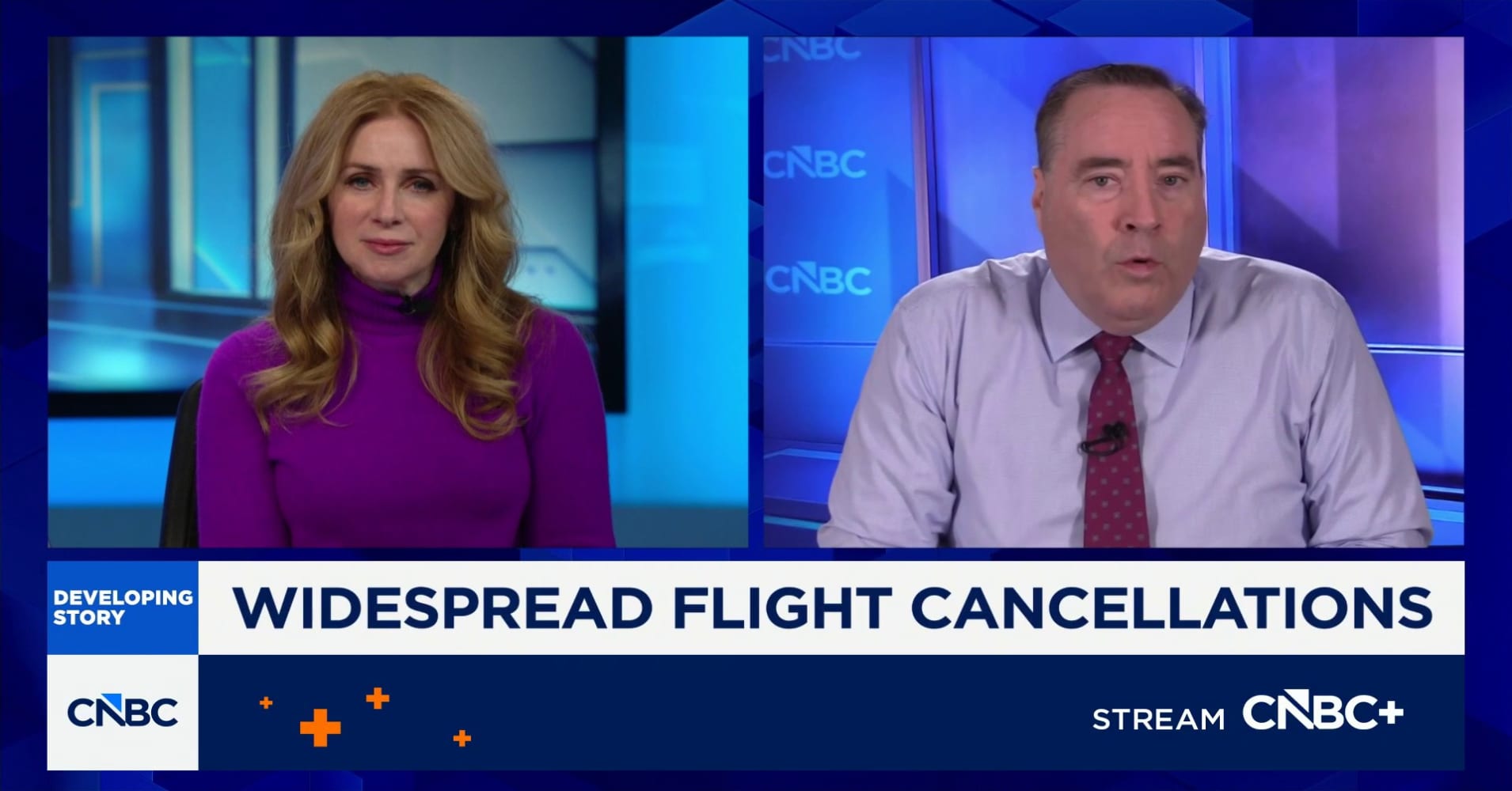 Flight disruptions from massive winter storm will linger Monday