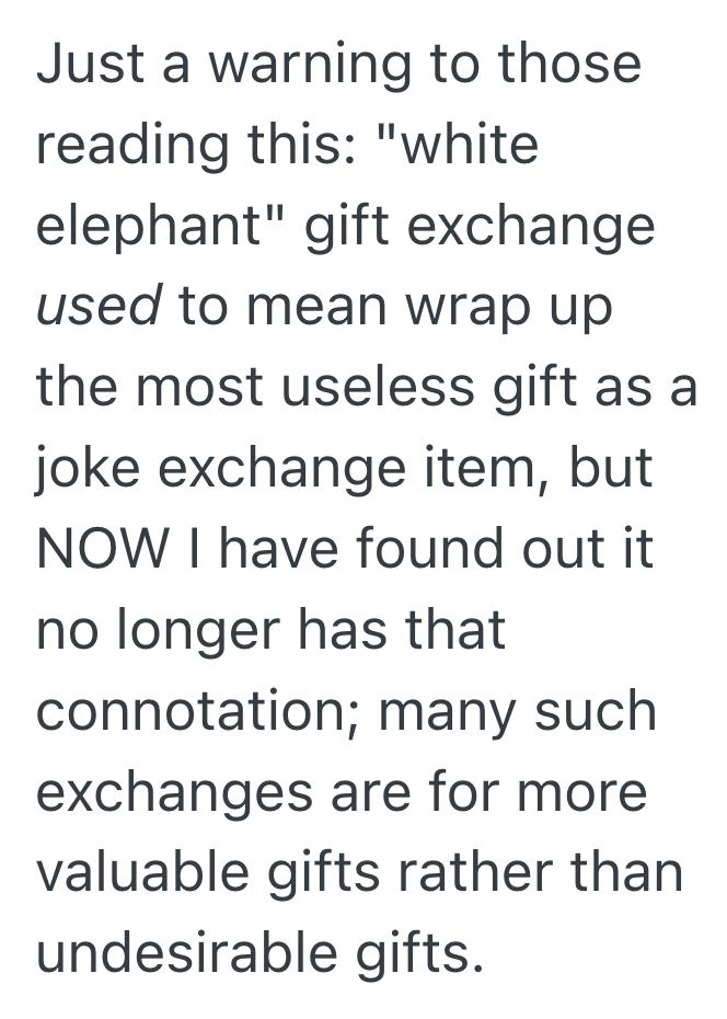 Woman agreed to wrap her dad’s gifts for a small fee, so when he ...