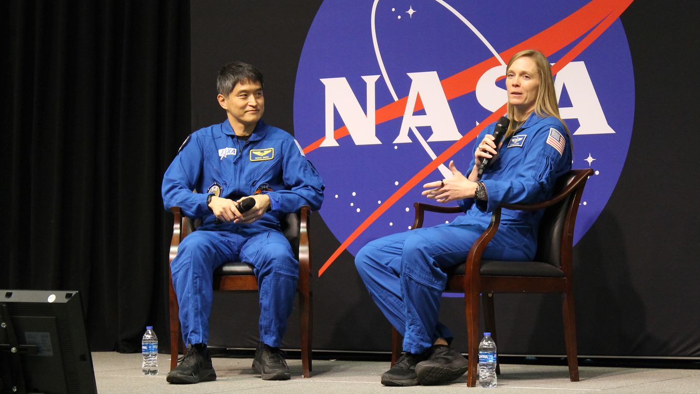 Astronauts highlight Huntsville's key ISS role