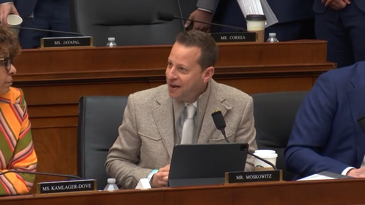 'Oh my God, him again?': Jared Moskowitz puts GOP colleague in his ...