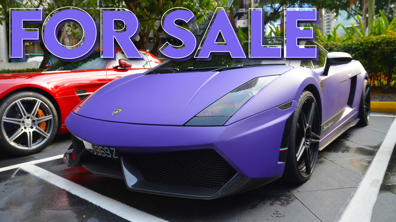 Swapping supercars in bad weather: Paul talks Lamborghini plans