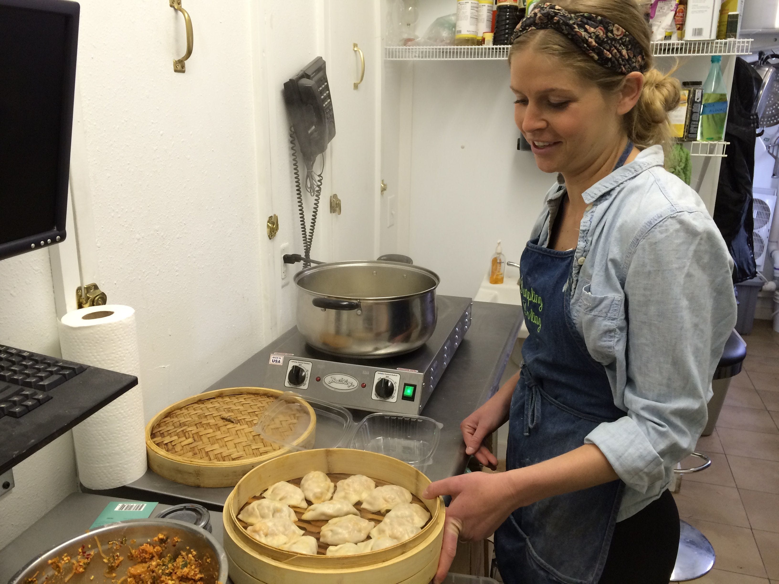 Here's how you can order from Dumpling Darling's Iowa City pop-up