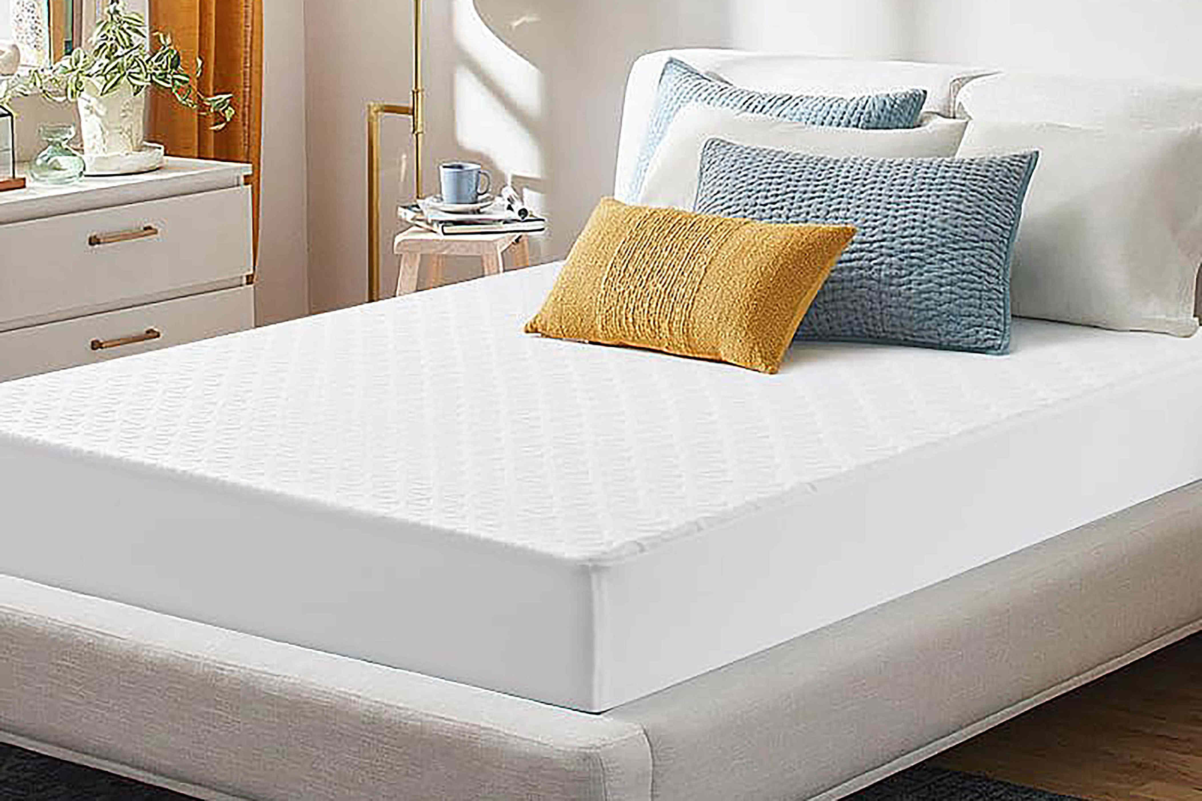 This waterproof mattress protector doesn’t feel like ‘crinkly plastic ...