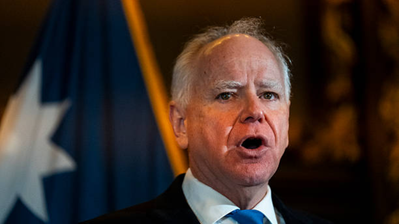 'History's gravest chapters': Netizens weigh in after Tim Walz invokes ...