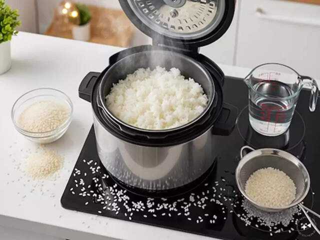 Essential tips for perfectly cooking rice in a pressure cooker