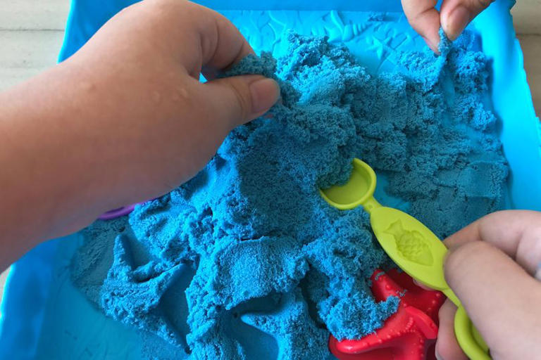 Children's play sand pulled from UK shops after asbestos found