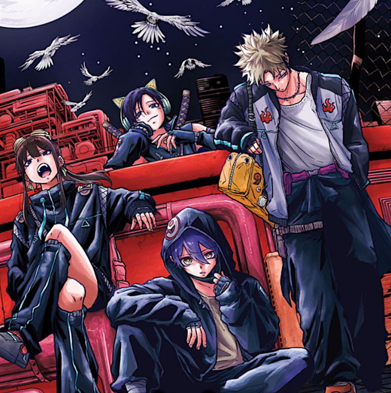 Naruto's new-gen successor is shinobi undercover, and it's all killer ...