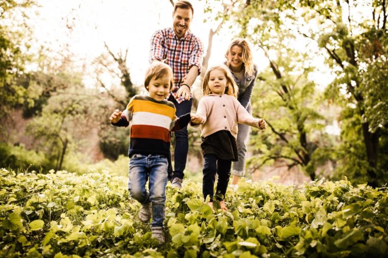 I tried 'empty weekend' parenting. I got lie-ins and happy children