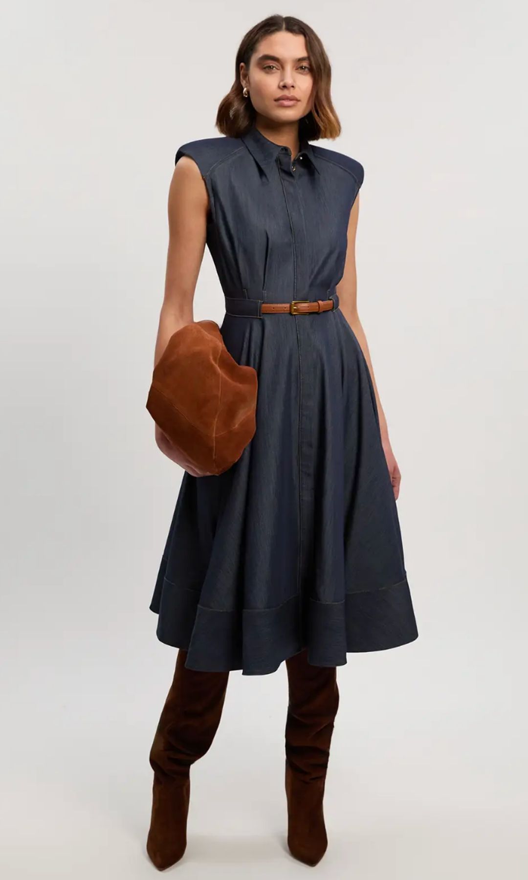 12 stylish tummy flattering dresses: Expert stylist advice & tips on ...