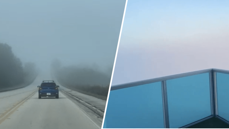 What causes fog? Meteorologist explains
