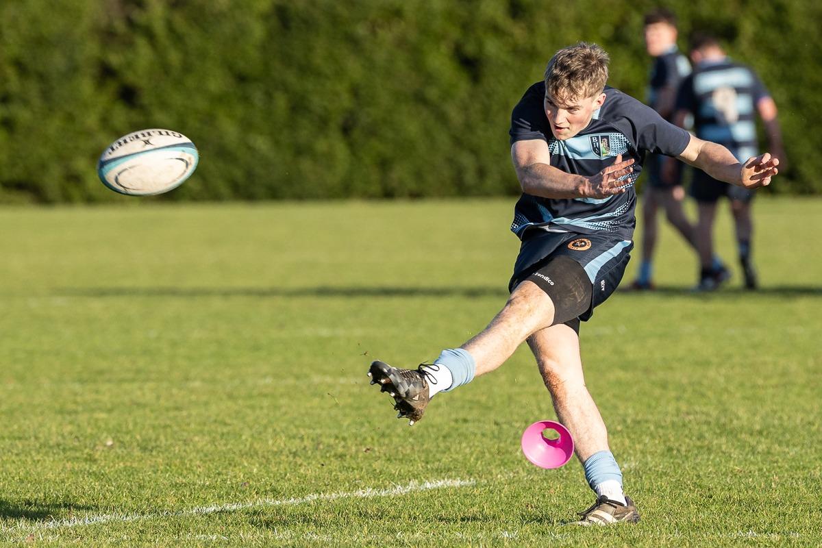 Rugby: Last minute penalty sees Ballymoney High School's 1st XV win ...