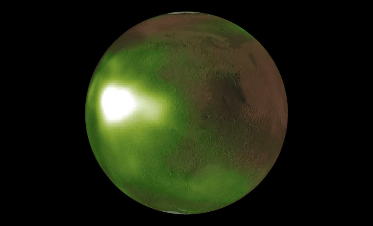 Mars could turn green... and it’s no longer just science fiction