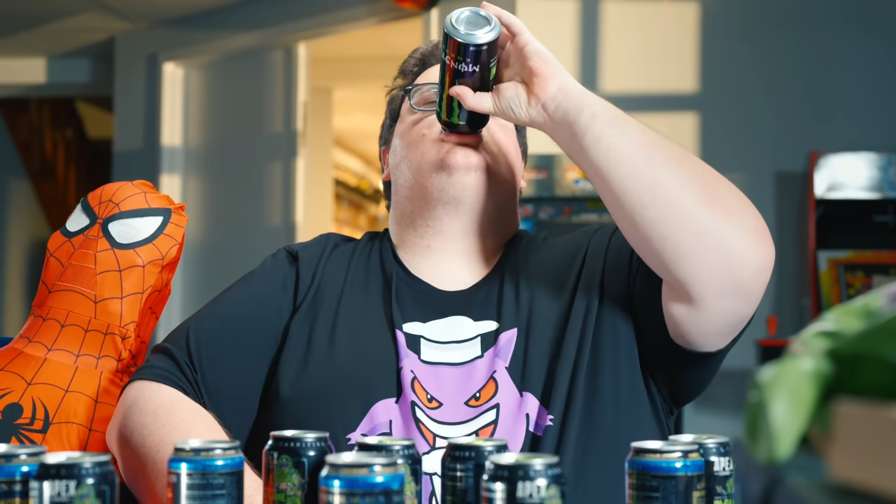 His body couldn’t keep up — what happened after a gamer consumed 12 ...