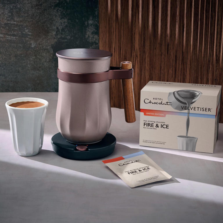 'Like fire & ice in my mouth' Hotel Chocolat's new hot chocolate ...