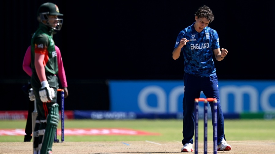 Bowlers, Rew set up England's Super Sixes victory; Sri Lanka throw open ...