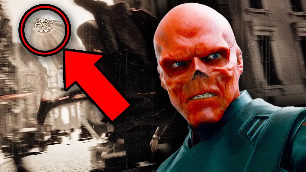 HYDRA universe confirmed in the MCU multiverse! Could Red Skull return?