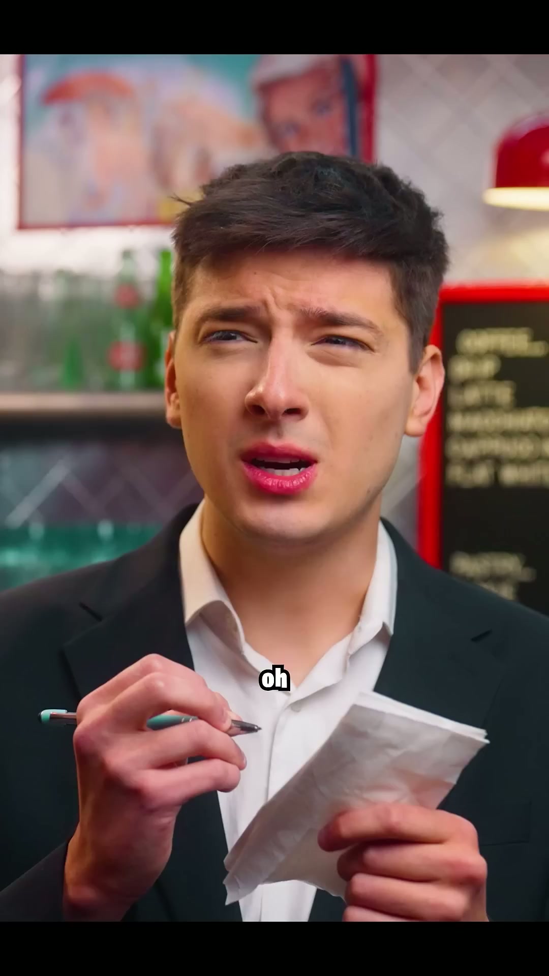 POV: Hungry friend plays Squid Game