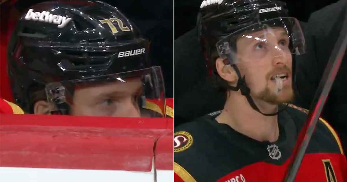 Thomas Chabot has fans laughing with off-ice move