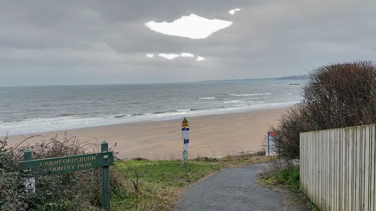 Eyewitnesses describe desperate rescue attempts at Helen's Bay